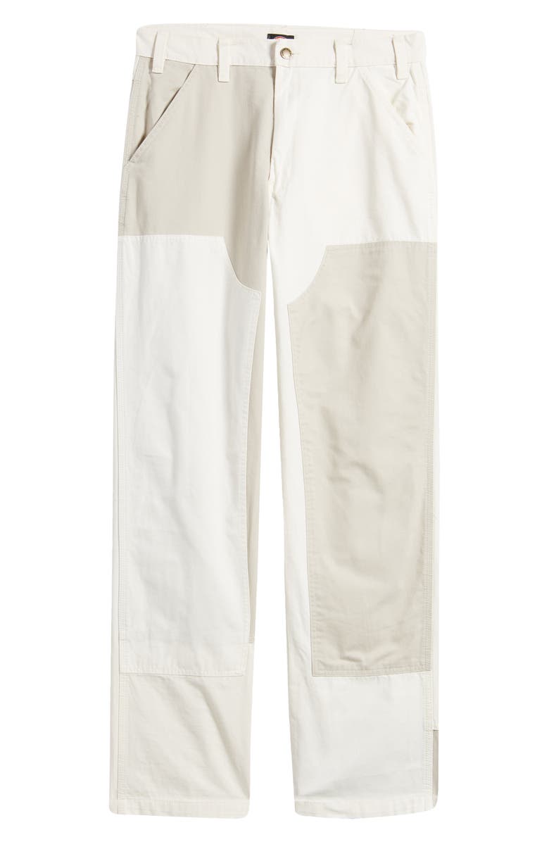 Dickies Eddyville Colorblock Double Knee Cotton Canvas Pants | Nordstrom
