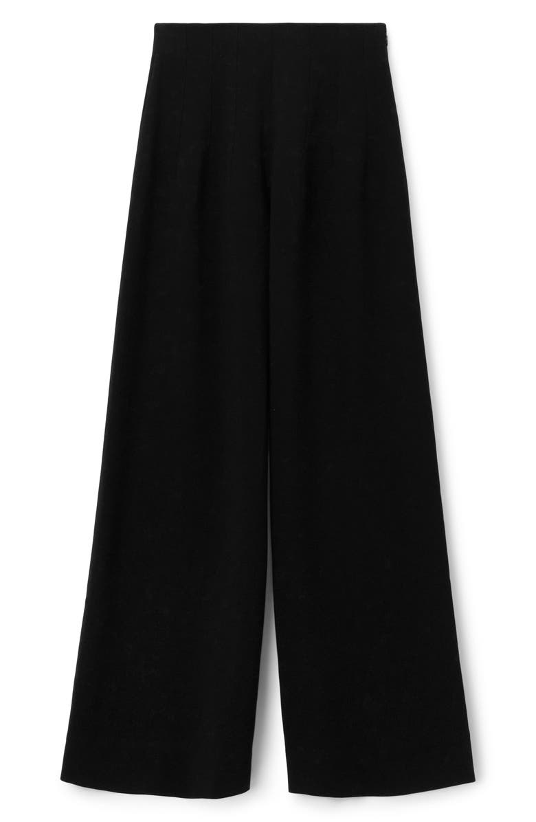 STAUD Caleb High Waist Wide Leg Pants | Nordstromrack