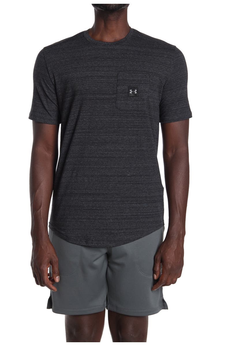 Under Armour Space Dyed Logo Pocket T-Shirt | Nordstromrack