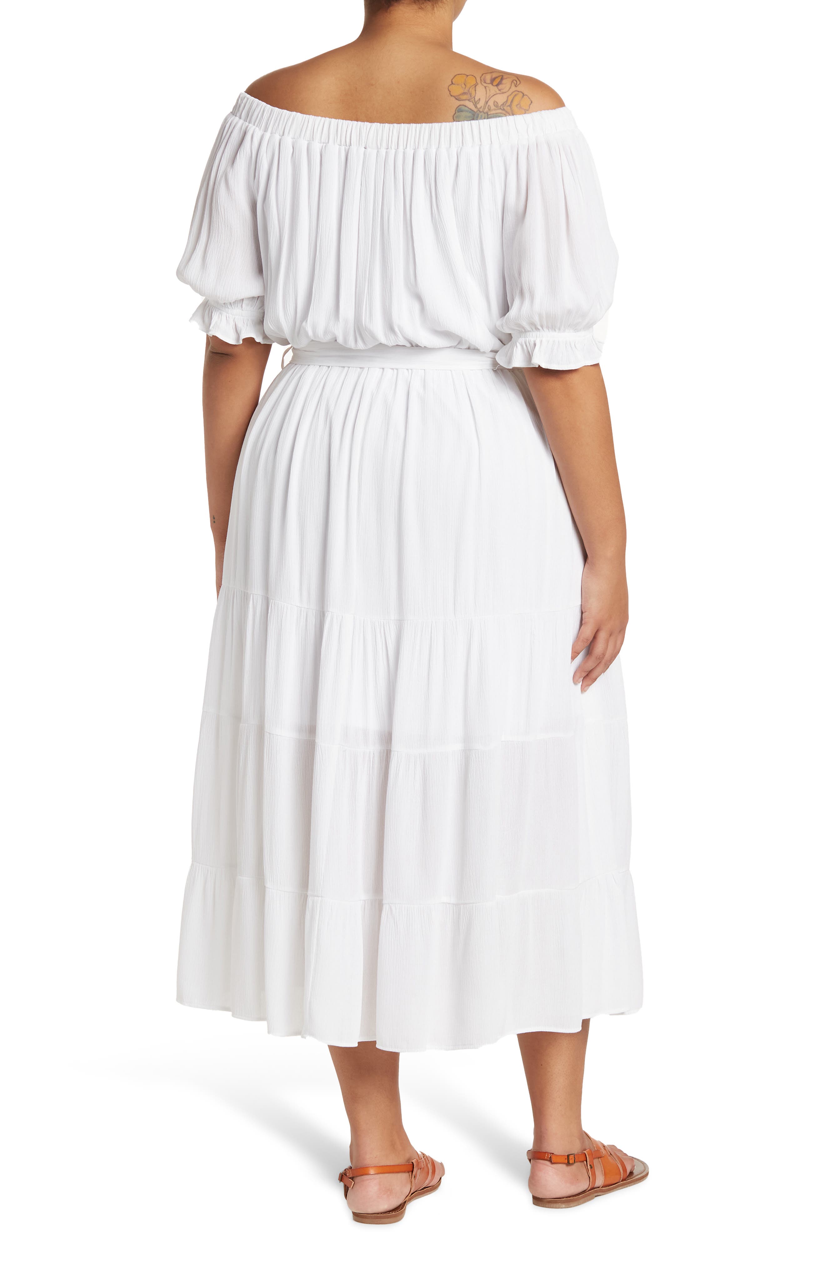 Love By Design Lulu Off the Shoulder Maxi Dress | Nordstromrack