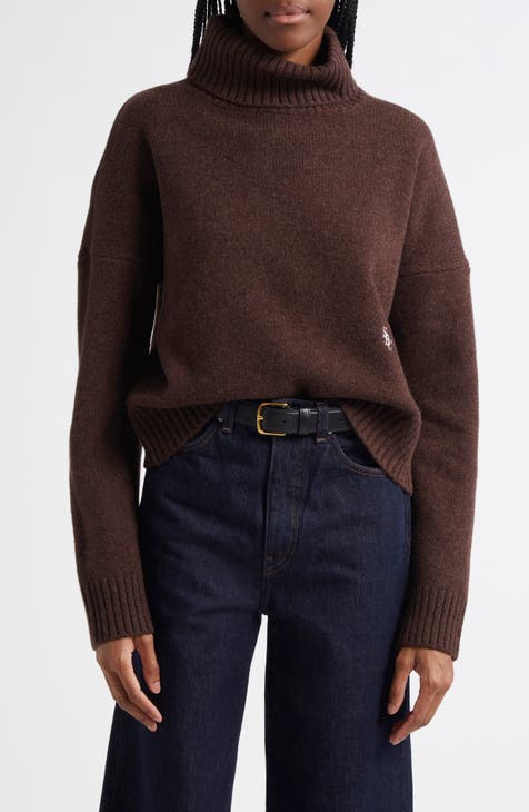 Women's Brown Turtlenecks | Nordstrom
