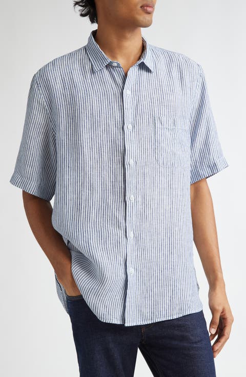Men's Short Sleeve Button Up Shirts | Nordstrom