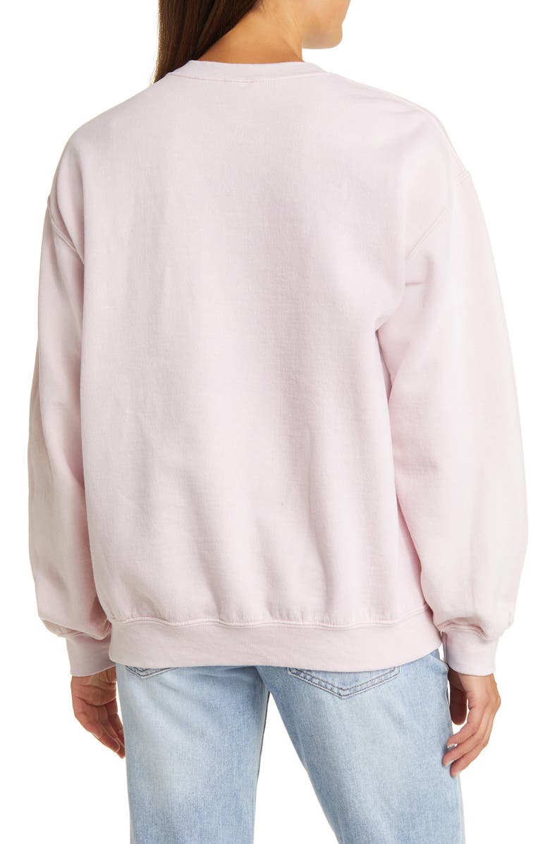 GOLDEN HOUR Southern Rose Cotton Graphic Sweatshirt | Nordstromrack