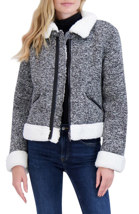 Shearling Jackets & Coats for Women | Nordstrom Rack