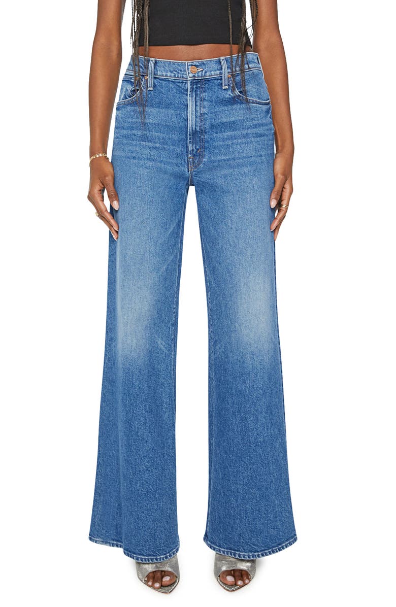 MOTHER The Ditcher High Waist Wide Leg Jeans | Nordstromrack