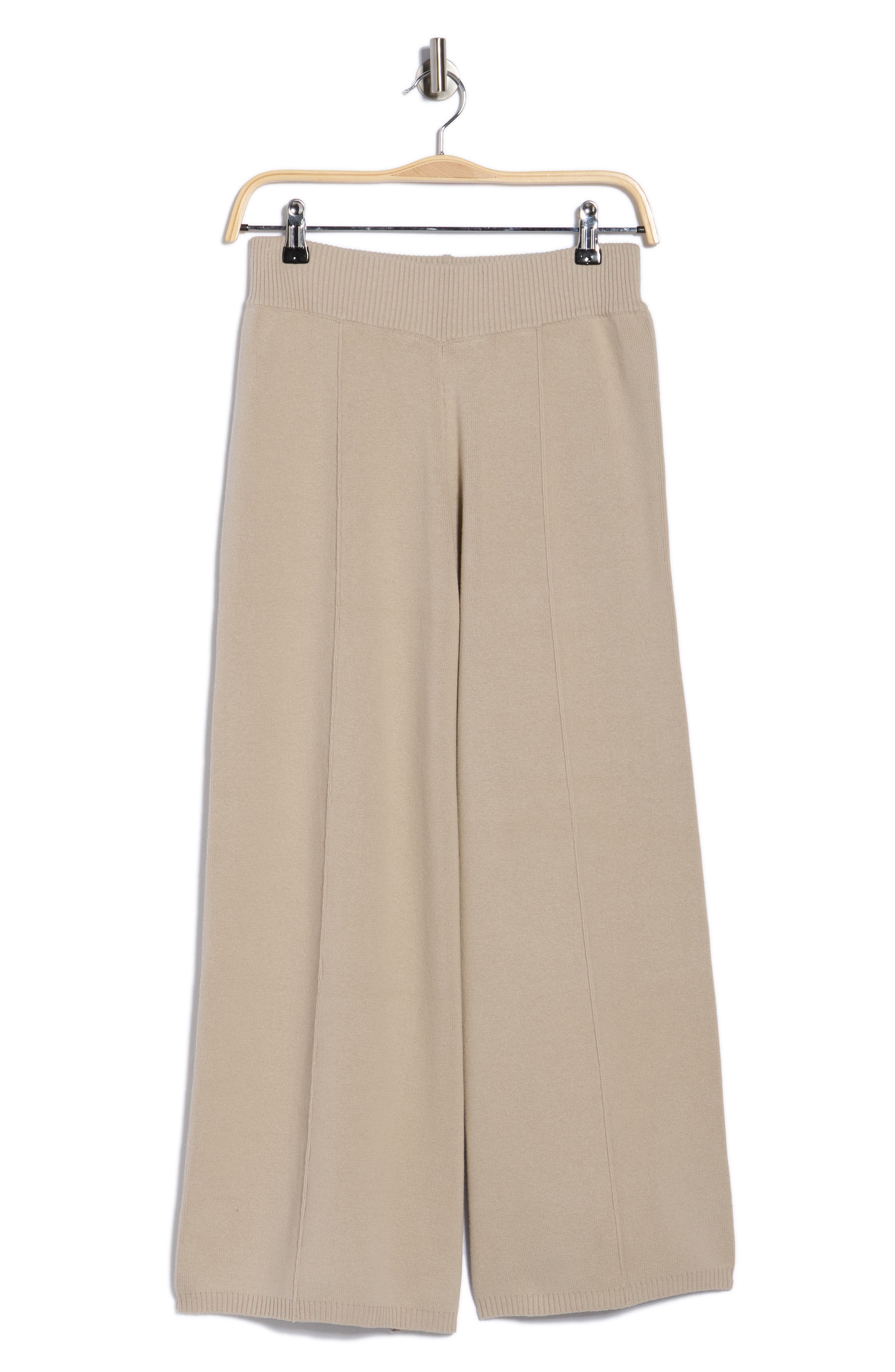 YOGALICIOUS Luxe Lounge Knit Sweater Pants | Nordstromrack