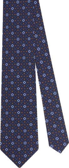 Robert Talbott Robert Geo Printed Silk Necktie | Nordstrom