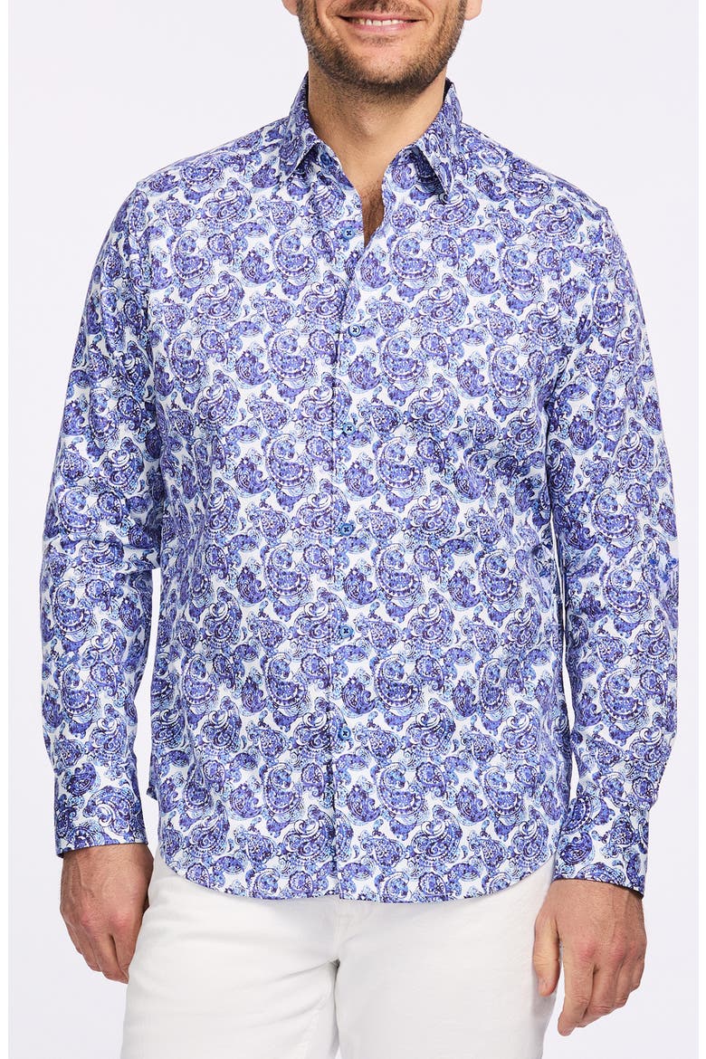 Dorval Cotton Button-Up Shirt (Men) | Nordstromrack