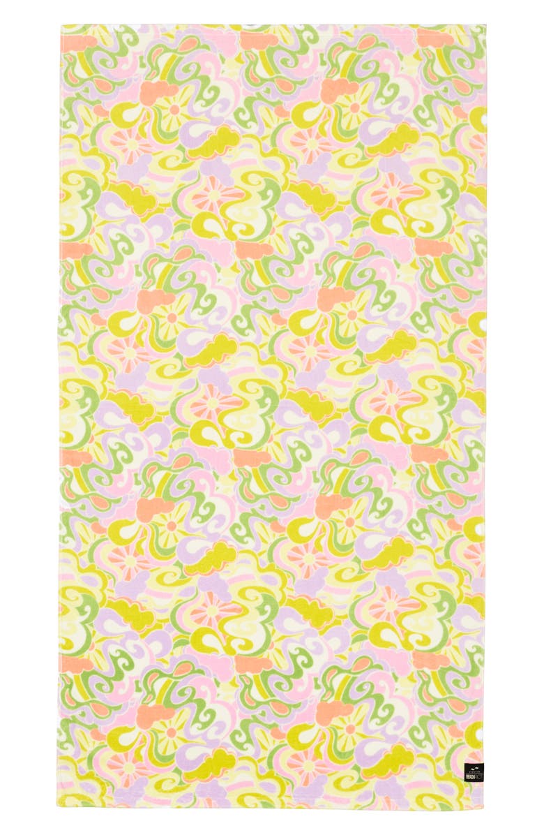 Slowtide Psychedelic Sunshine Beach Towel | Nordstromrack