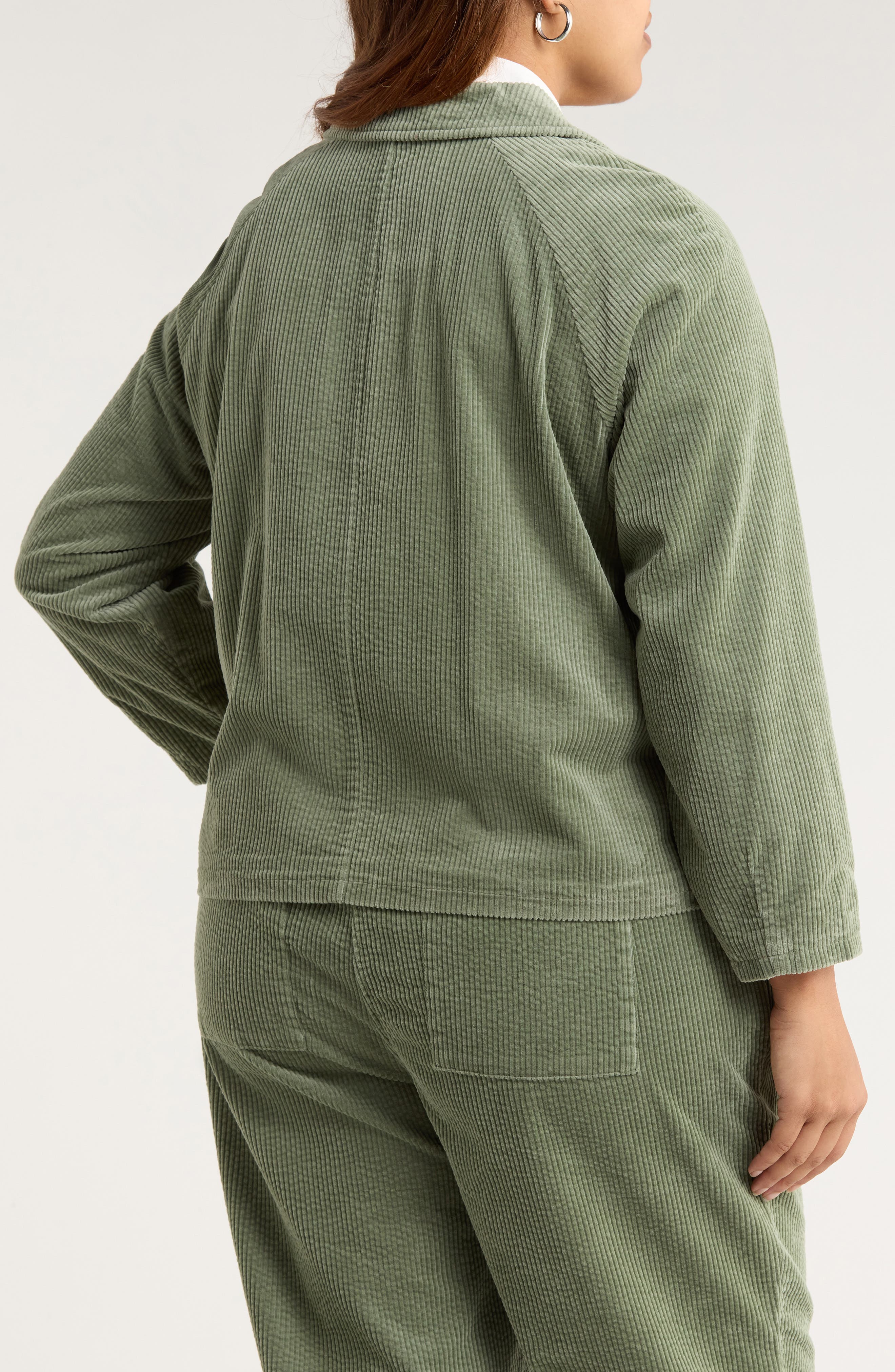 Seasalt Cornwall Ocean Mist Organic Cotton Chore Jacket | Nordstrom