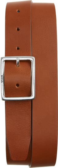 BOSS Rudolph Leather Belt | Nordstrom