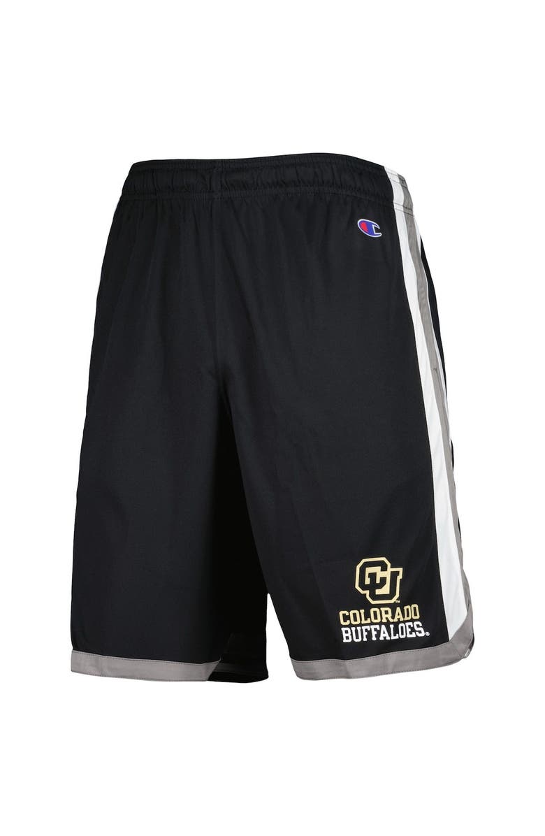 Champion Men's Champion Black Colorado Buffaloes Basketball Shorts ...