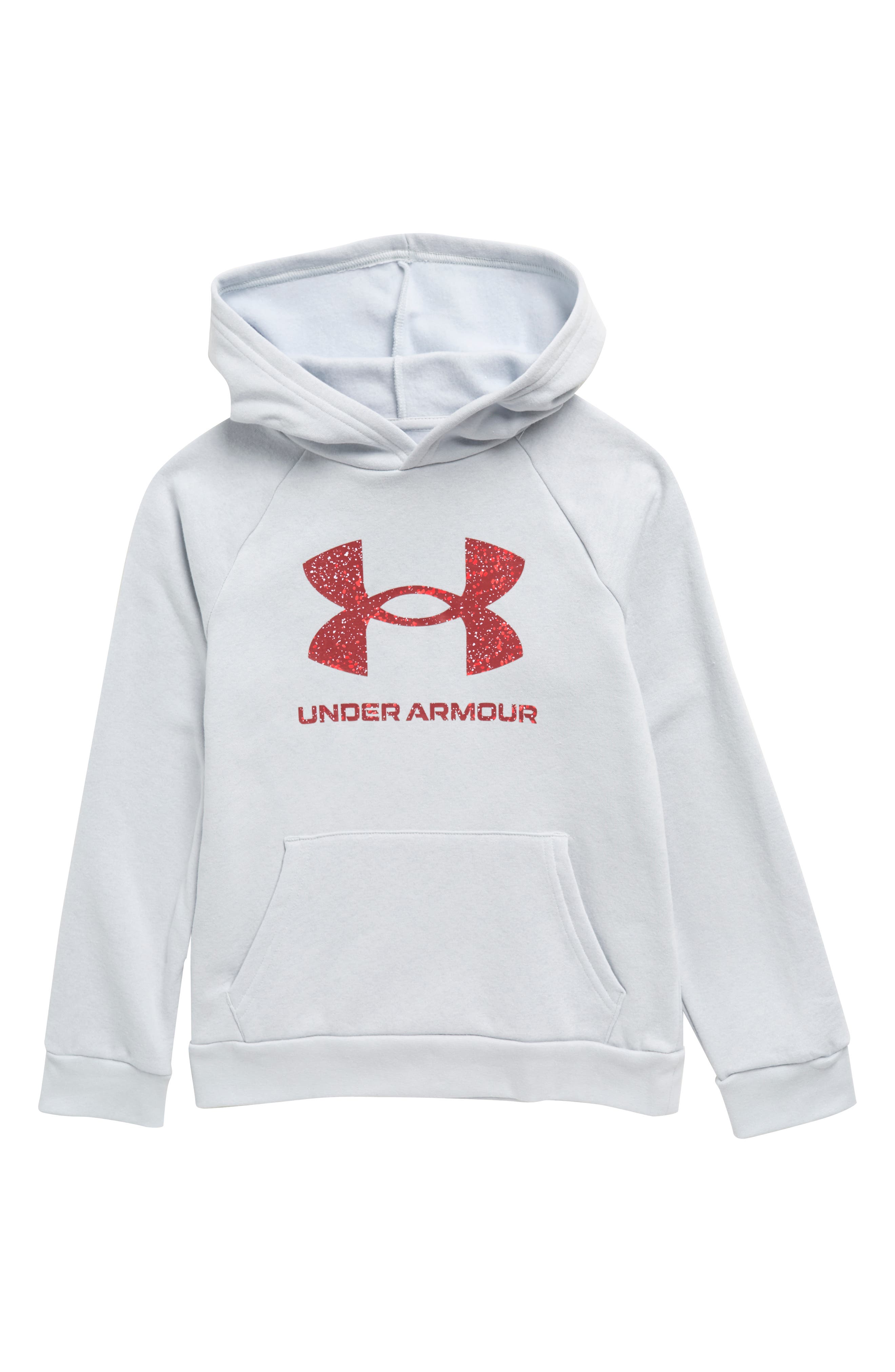 Under Armour Kids' Rival Fleece Graphic Hoodie | Nordstromrack