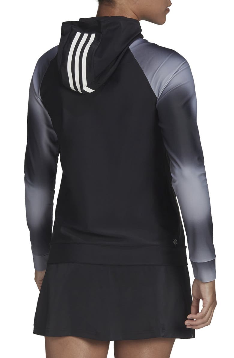 adidas Long Sleeve Zip-up Swim Cover-Up | Nordstromrack