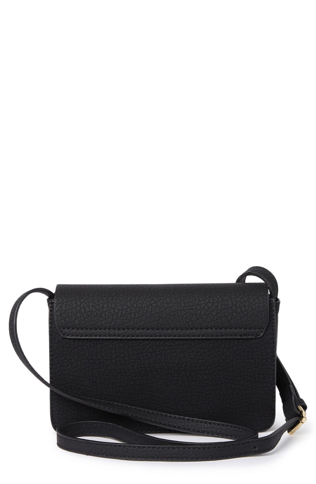 Street Level Suede Tassel Leather Crossbody Bag | Nordstromrack