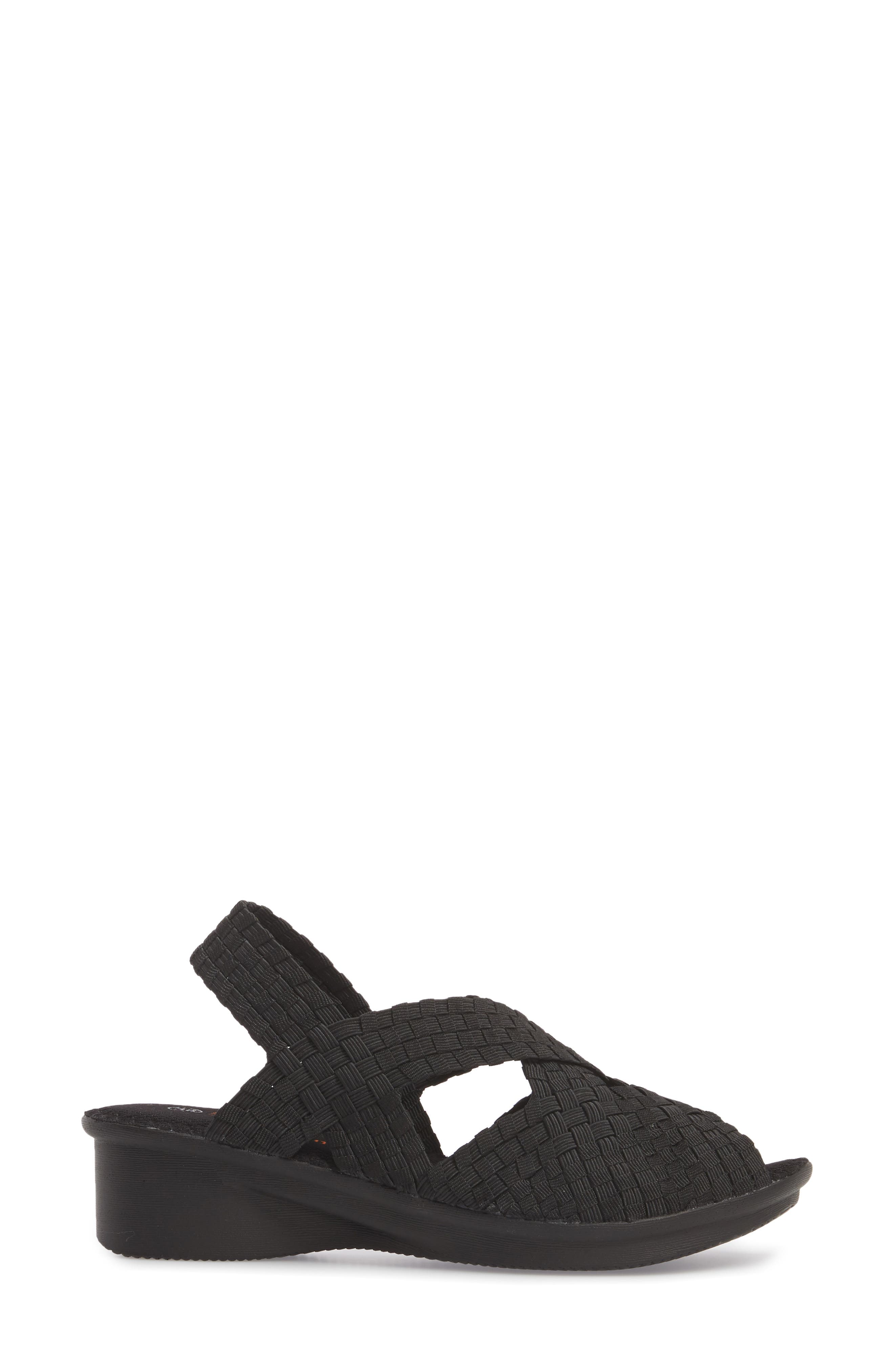 bernie mev. Kira Wedge Sandal (Women) | Nordstrom