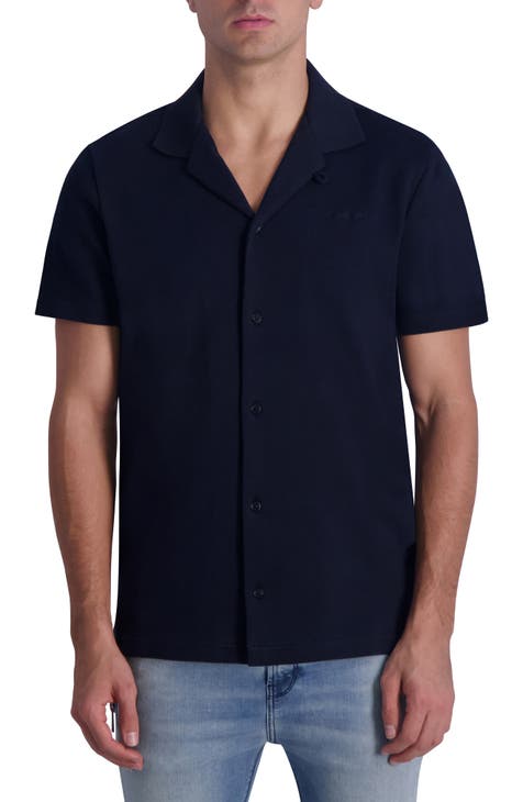 Men's Knit Button Up Shirts | Nordstrom Rack