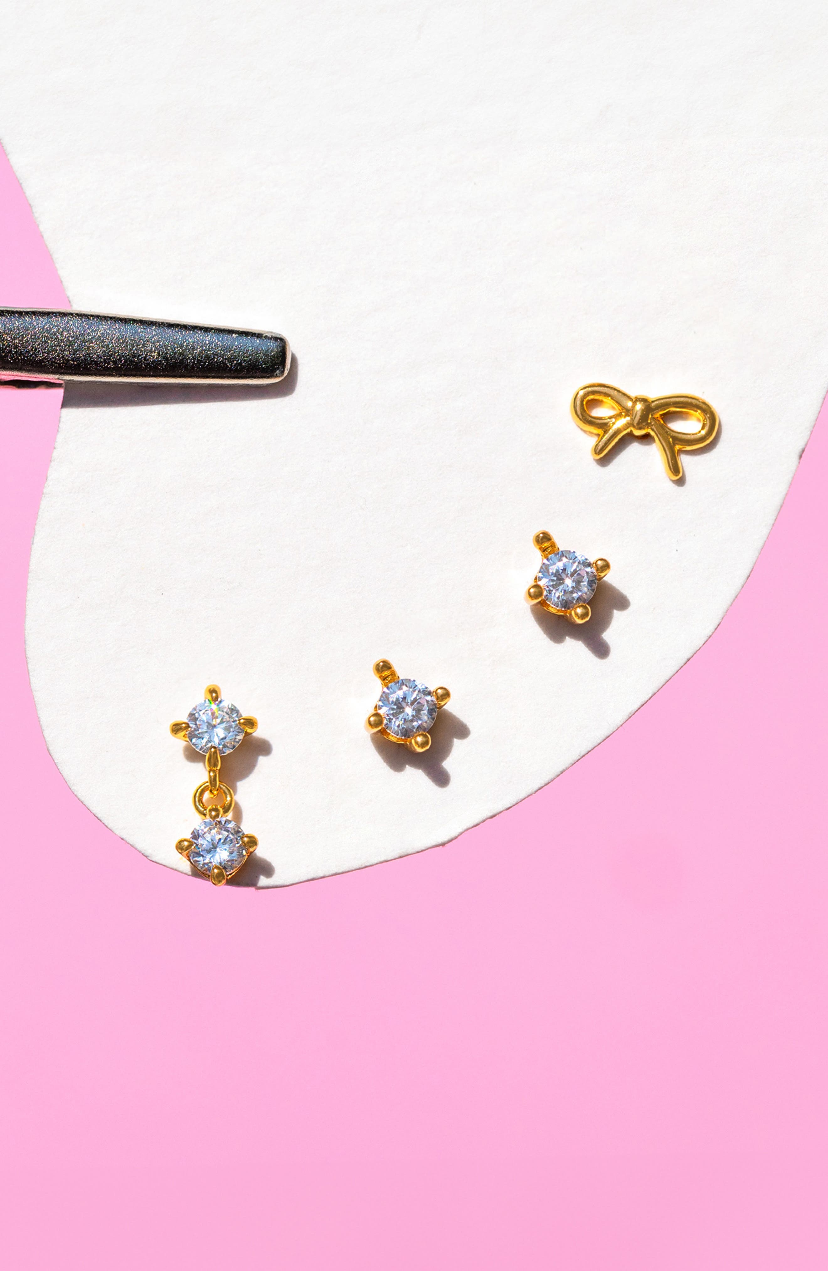 Girls Crew Lil Bow Stud Earrings | Nordstrom