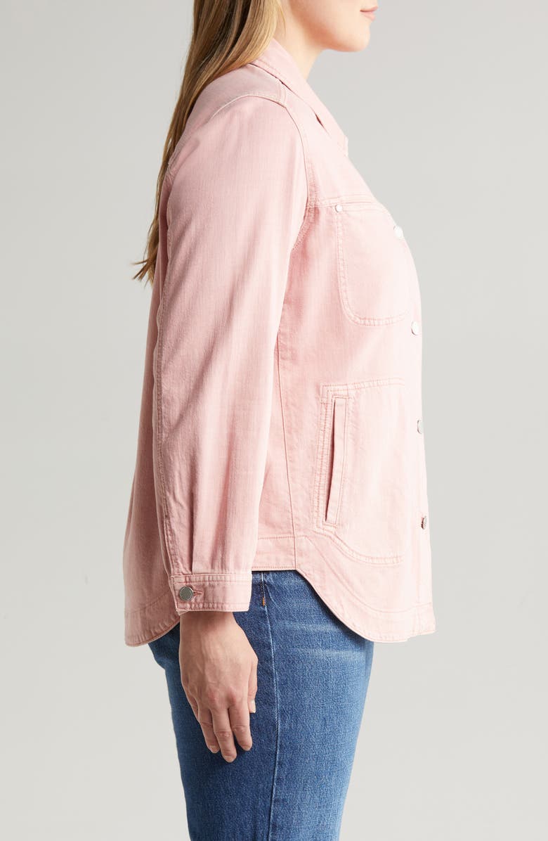 Liverpool Los Angeles Denim Shirt Jacket | Nordstrom