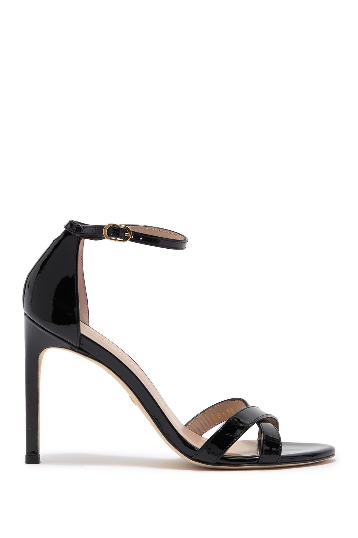Stuart Weitzman NearlyNude Ankle Strap Sandal (Women) | Nordstrom