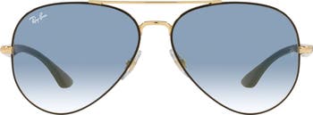 Ray-Ban 58mm Aviator Sunglasses | Nordstrom