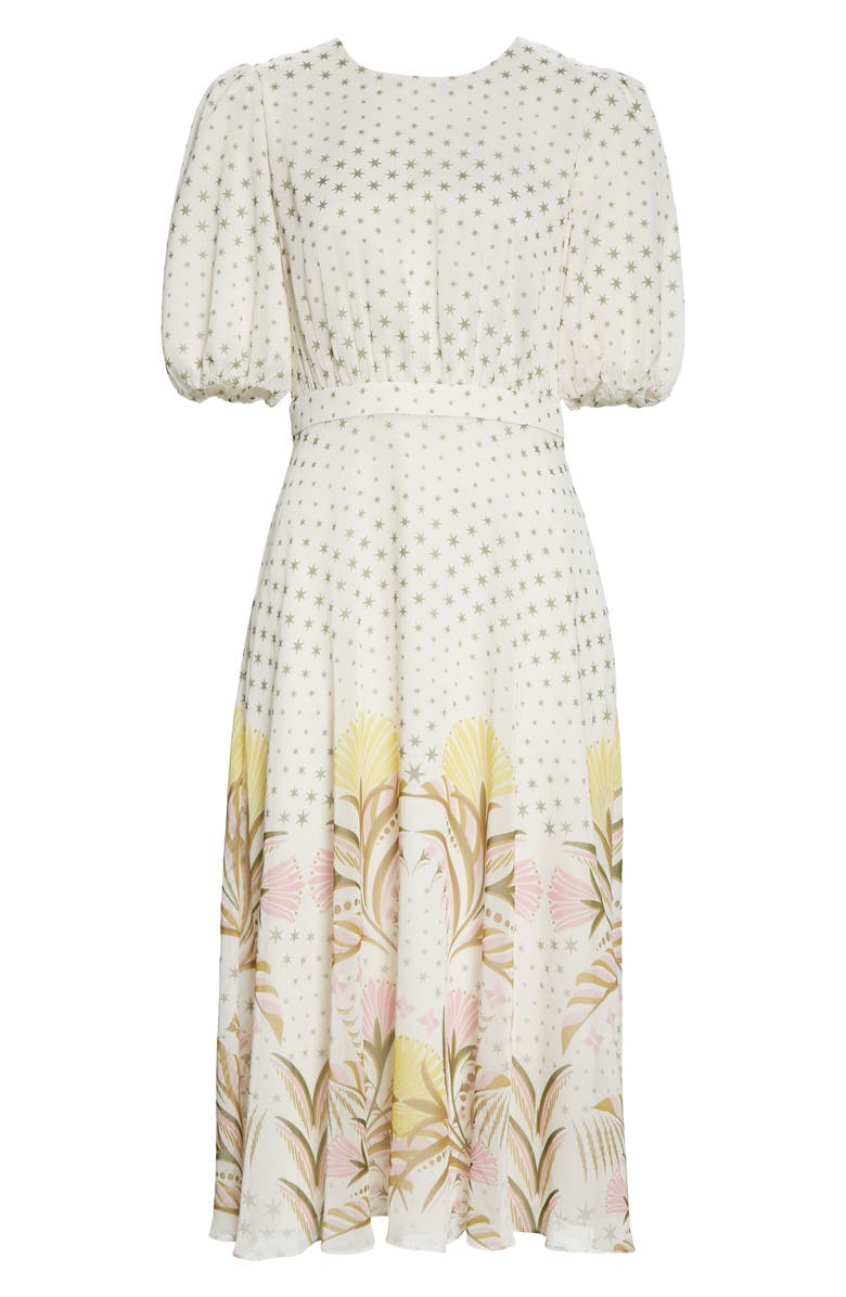 Ted Baker London Joulia Print Fit & Flare Dress | Nordstromrack