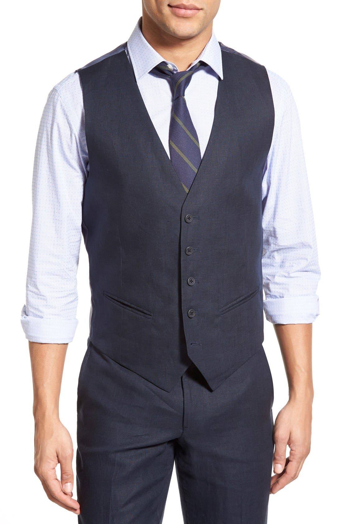Linen Vest (Men) | Nordstromrack