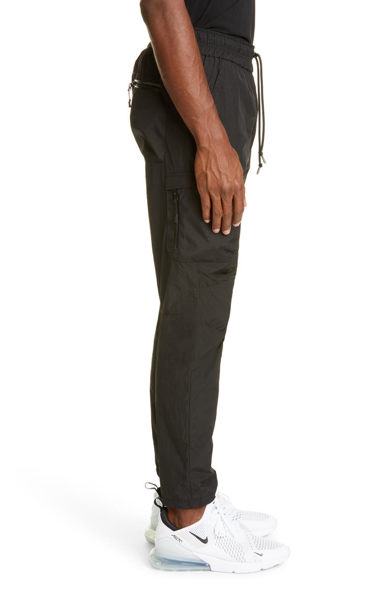 John Elliott High Shrunk Nylon Water Repellent Cargo Pants | Nordstromrack