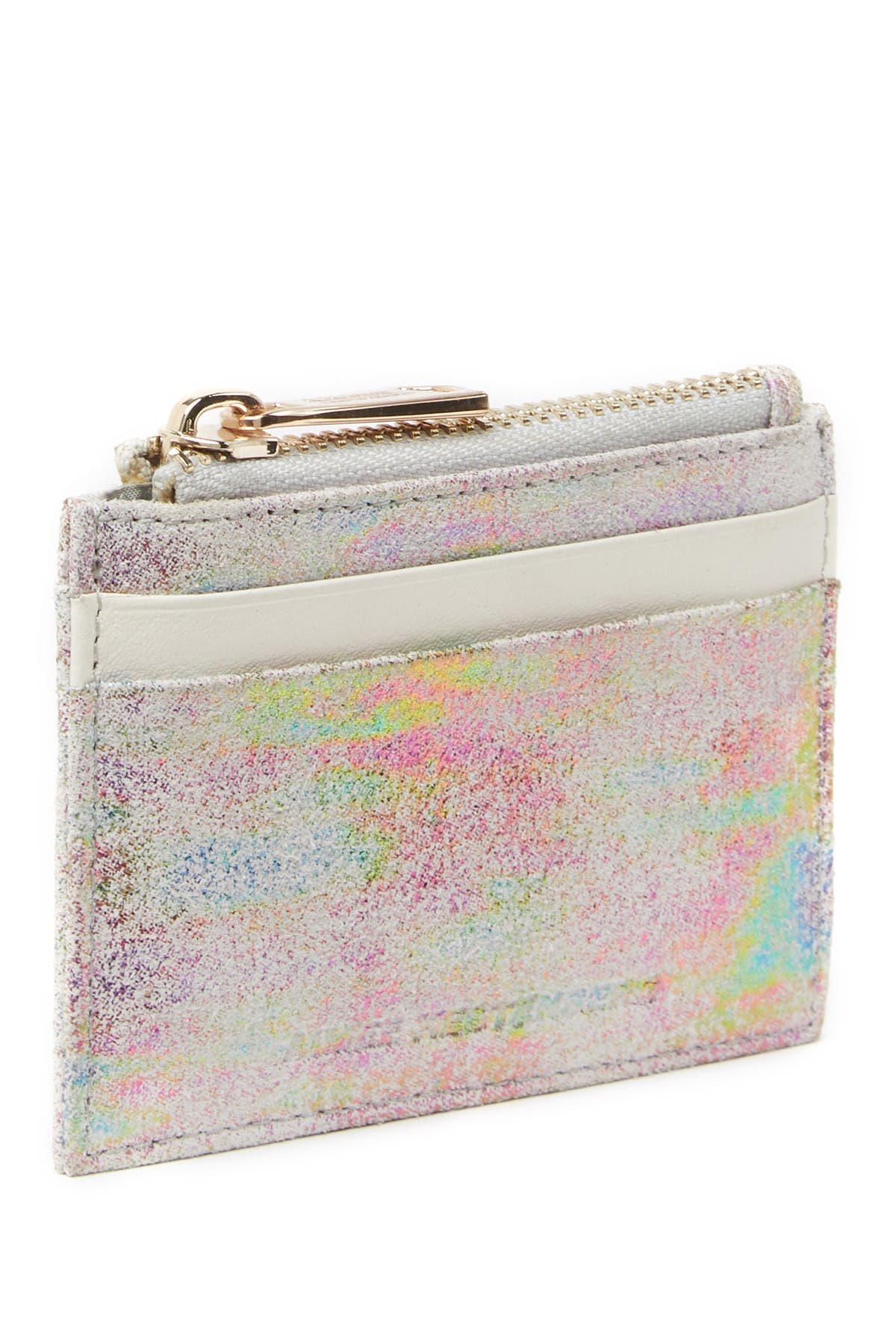 Aimee Kestenberg Bowery Leather Zip Card Case | Nordstromrack