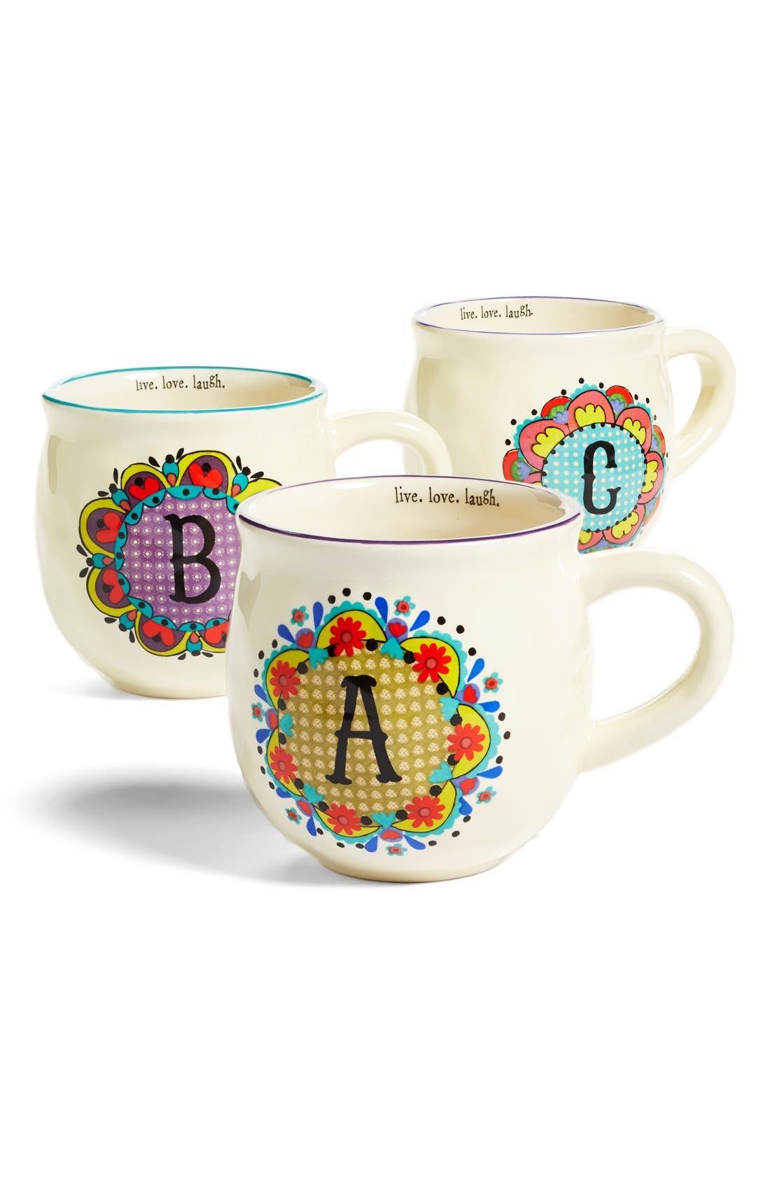 NATURAL LIFE Initial Mug | Nordstrom