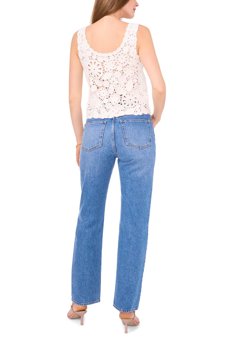 1.STATE Machine Crochet Tank (Women) | Nordstromrack