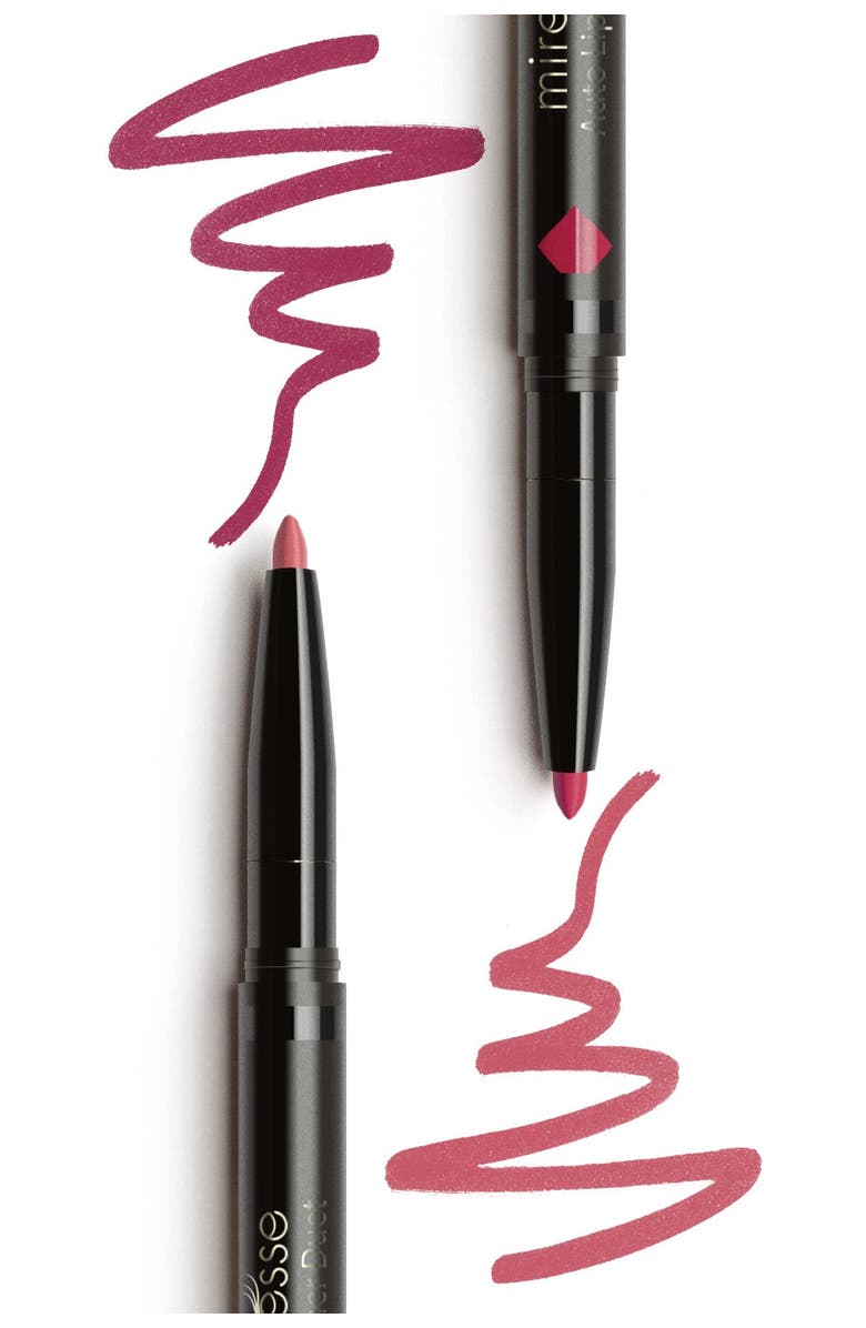 MIRENESSE 8 Colour Lip Liner Duet Mania - Natural Faves | Nordstromrack