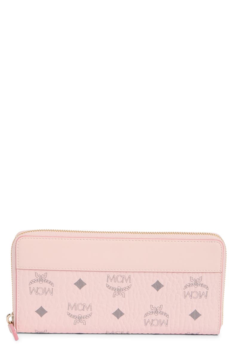 MCM Aren VI Leather Zip Wallet | Nordstromrack