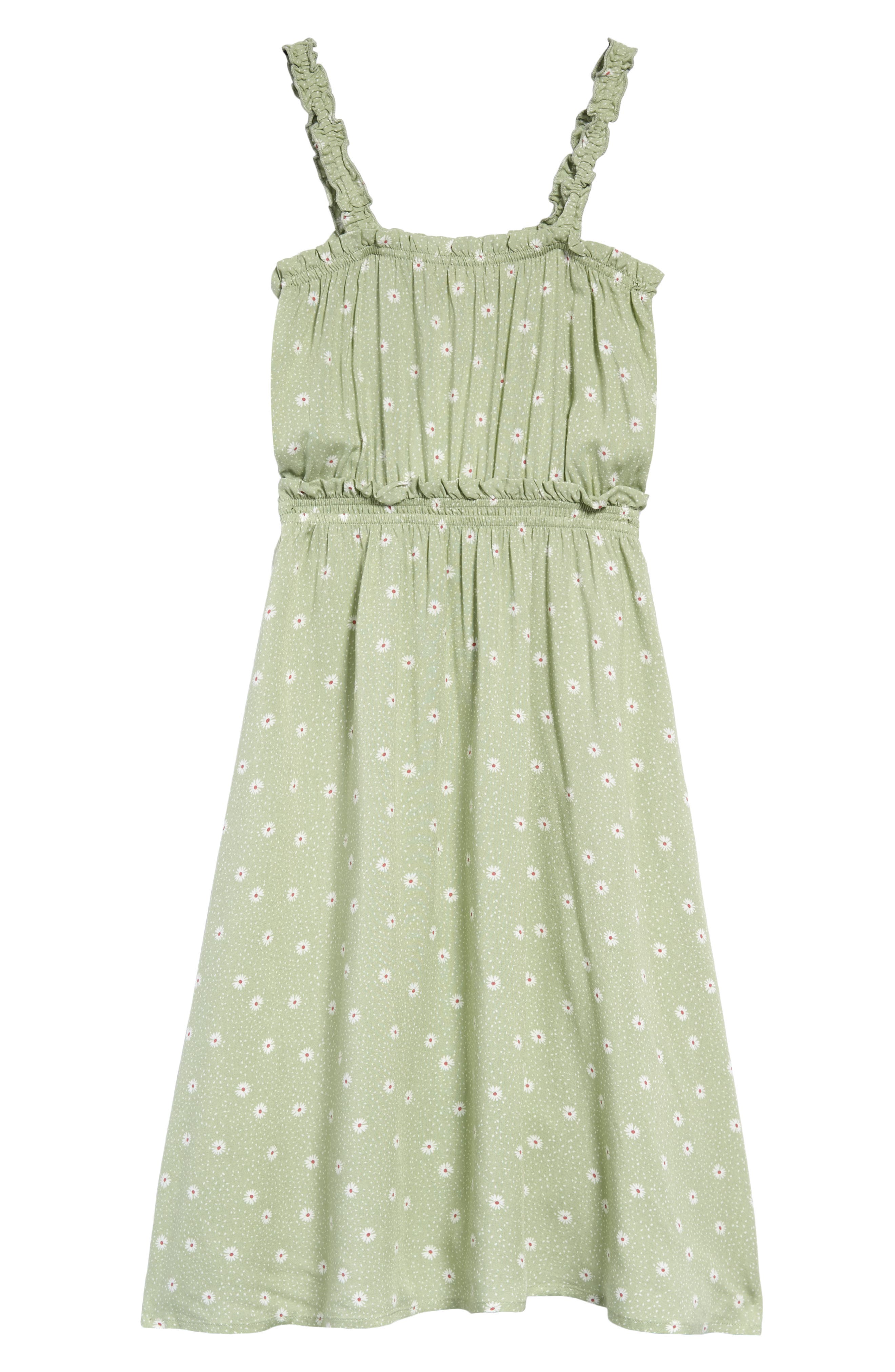 Walking on Sunshine Kids' Print Sundress | Nordstromrack