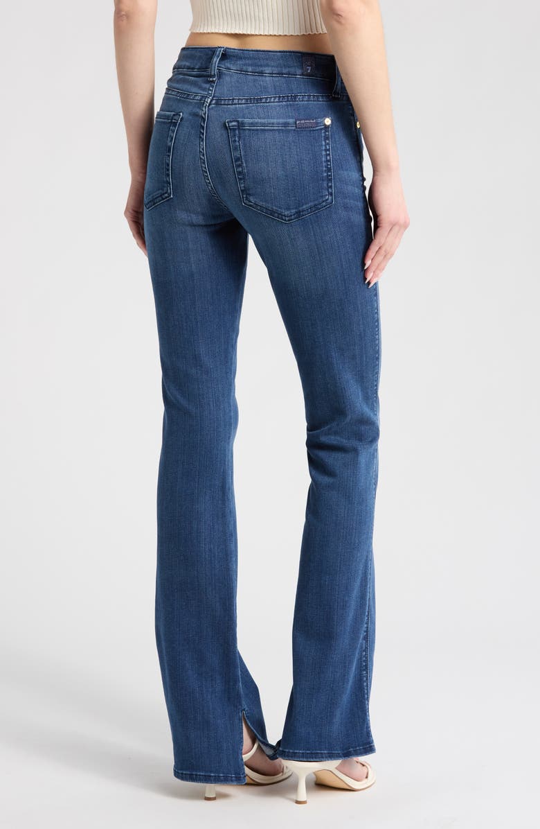 7 For All Mankind Kimmie Split Hem Bootcut Jeans | Nordstromrack