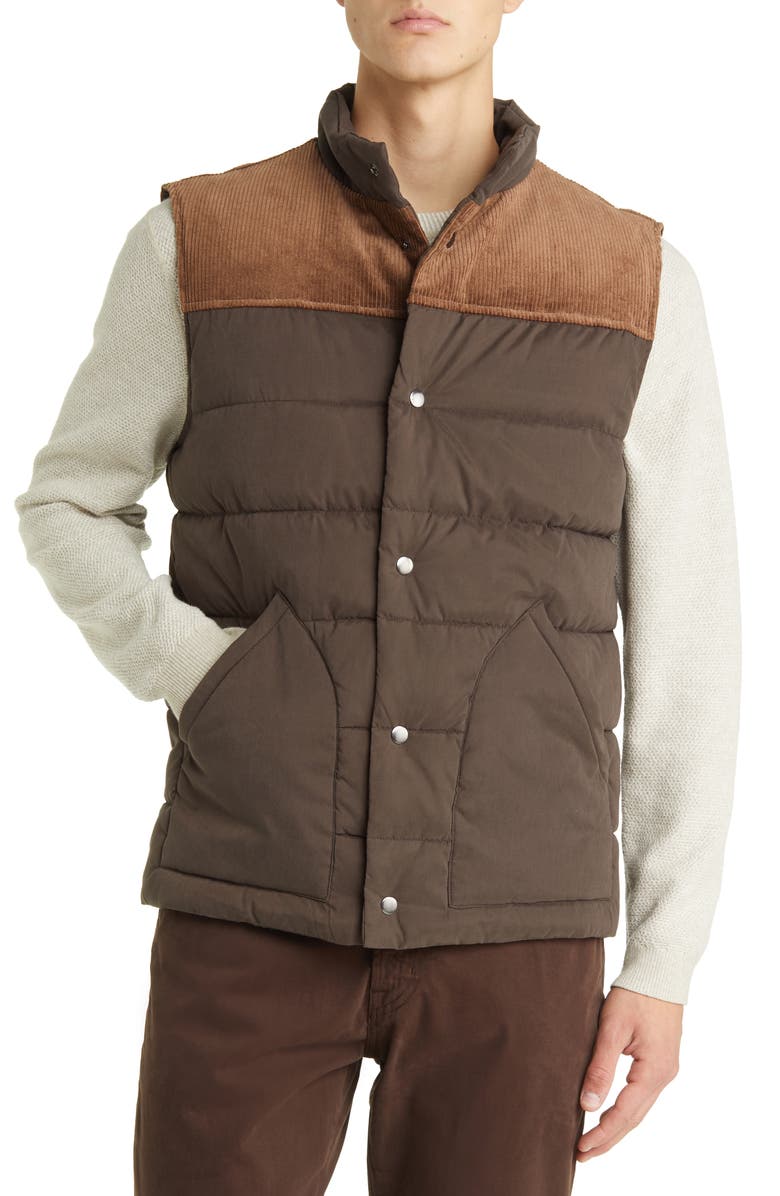 Treasure & Bond Quilted Waterproof Field Vest | Nordstromrack
