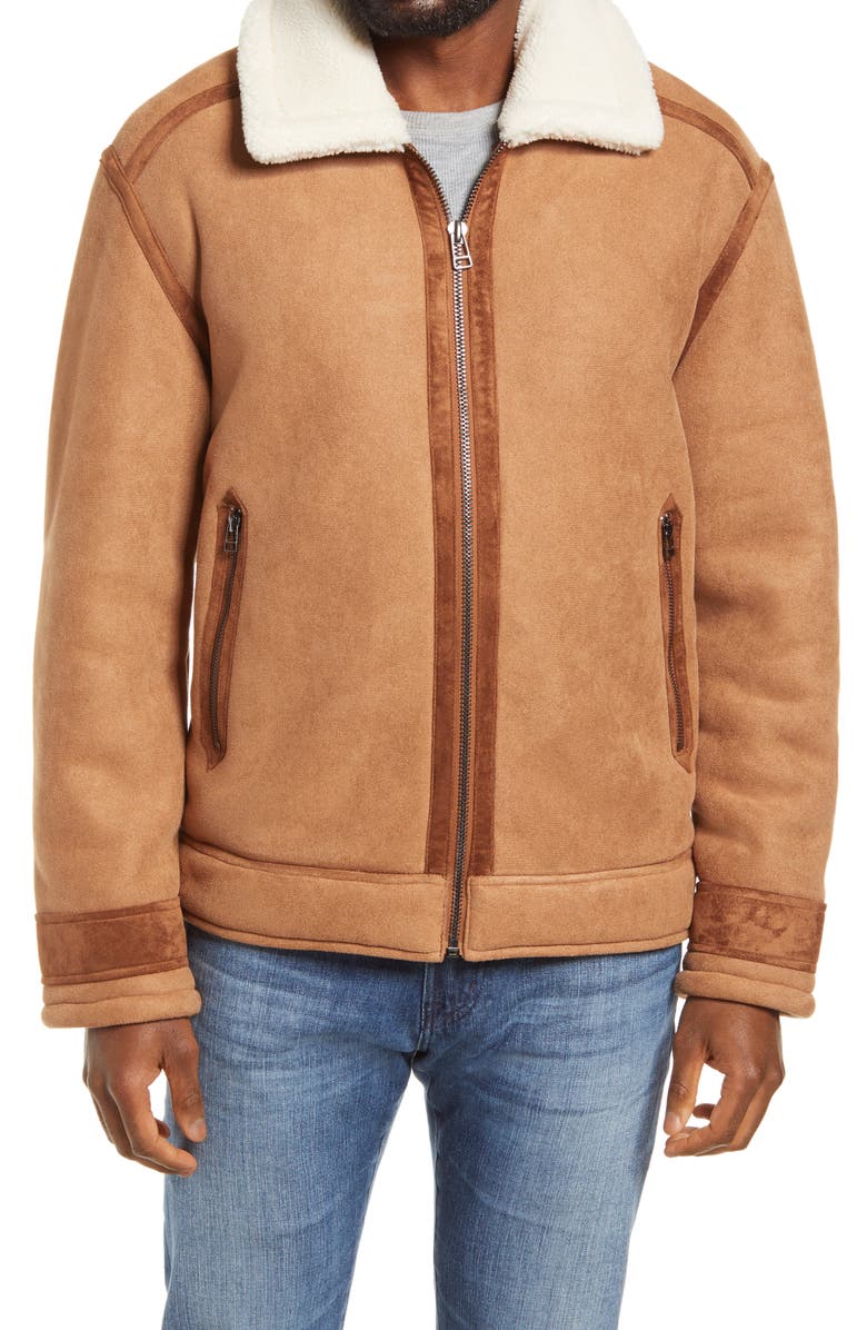 BLANKNYC Snowed In Faux Fur Lined Jacket | Nordstrom