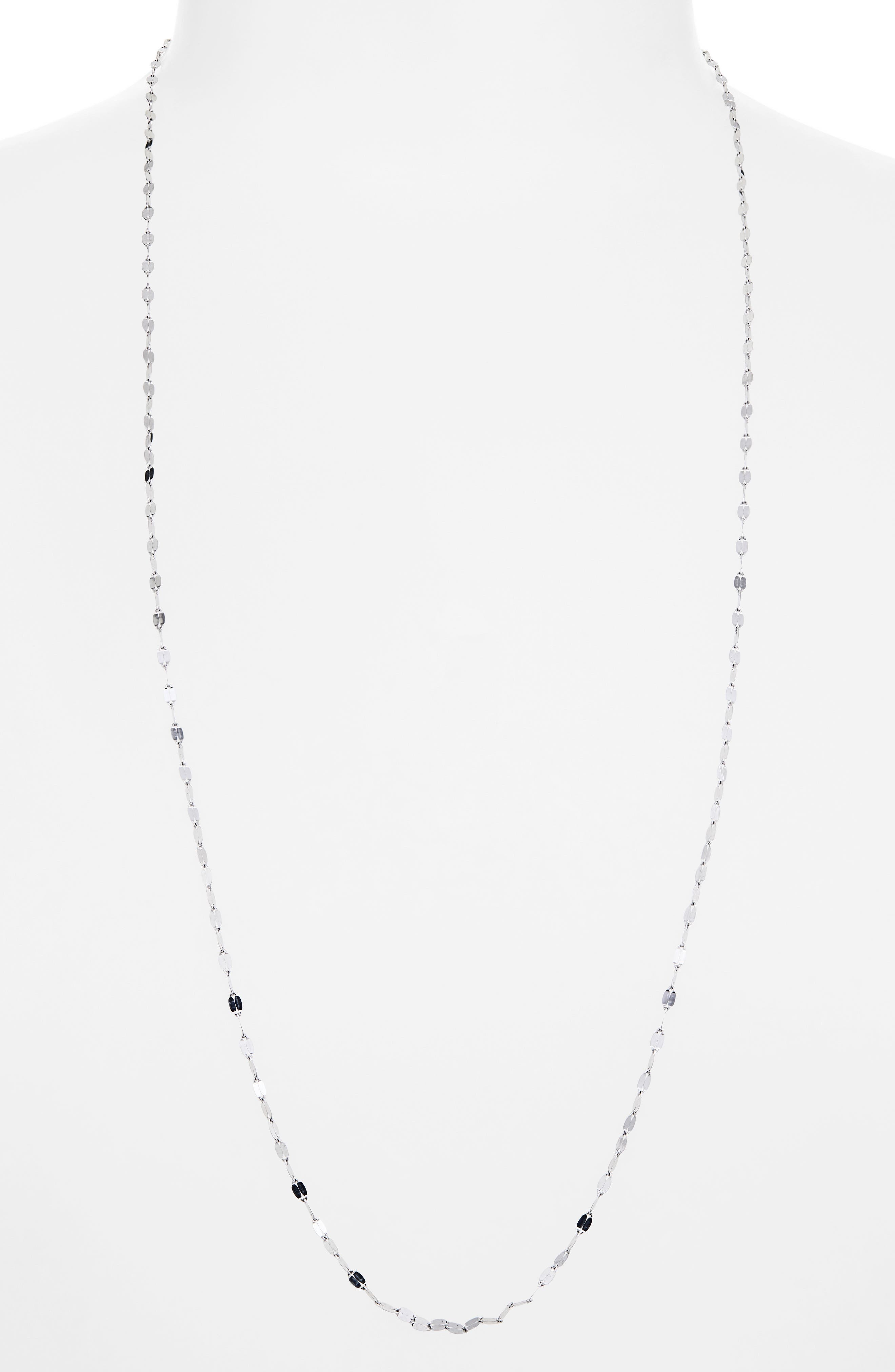 LANA Mega Gloss 14K White Gold Chain Necklace | Nordstromrack