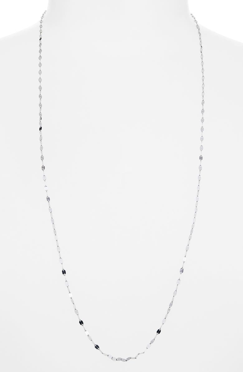 LANA Mega Gloss 14K White Gold Chain Necklace | Nordstromrack