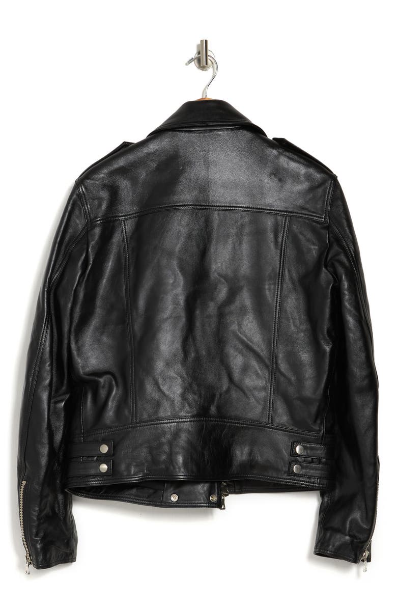 Balmain Perfecto Leather Jacket | Nordstromrack