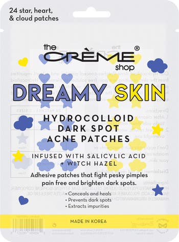 THE CREME SHOP Dreamy Skin - Hydrocolloid Dark Spot Acne Patches ...