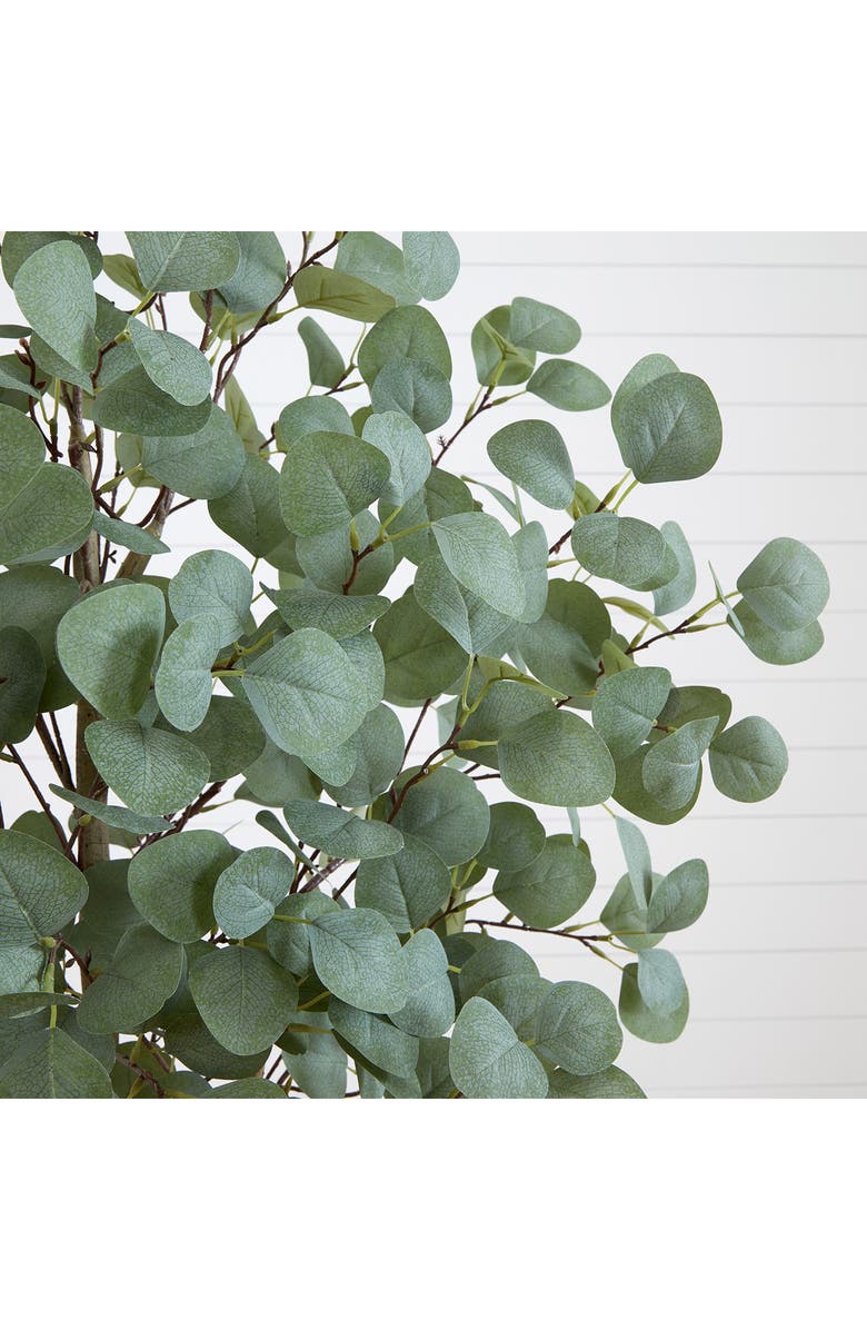 NEARLY NATURAL 6 ft. Eucalyptus Tree Artificial Plant | Nordstromrack