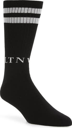 Valentino Garavani Valentino VLTN Logo Socks | Nordstrom