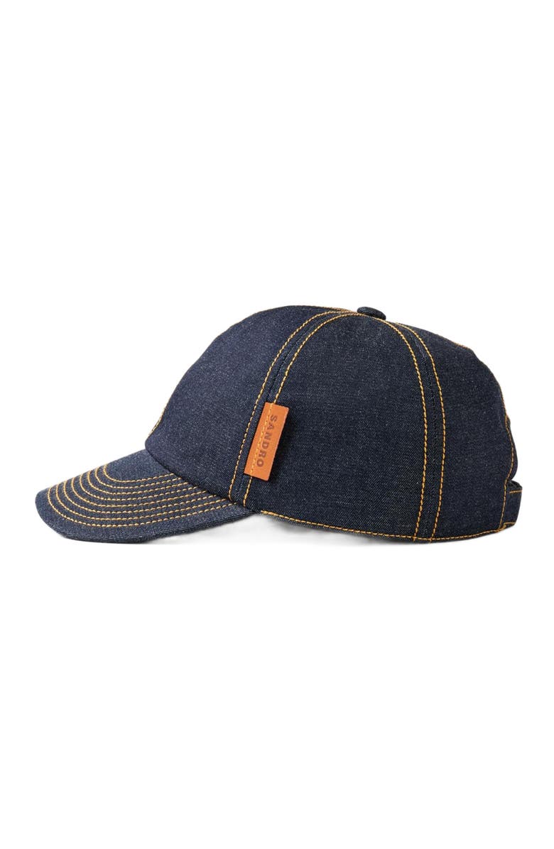 SANDRO Denim cap | Nordstrom