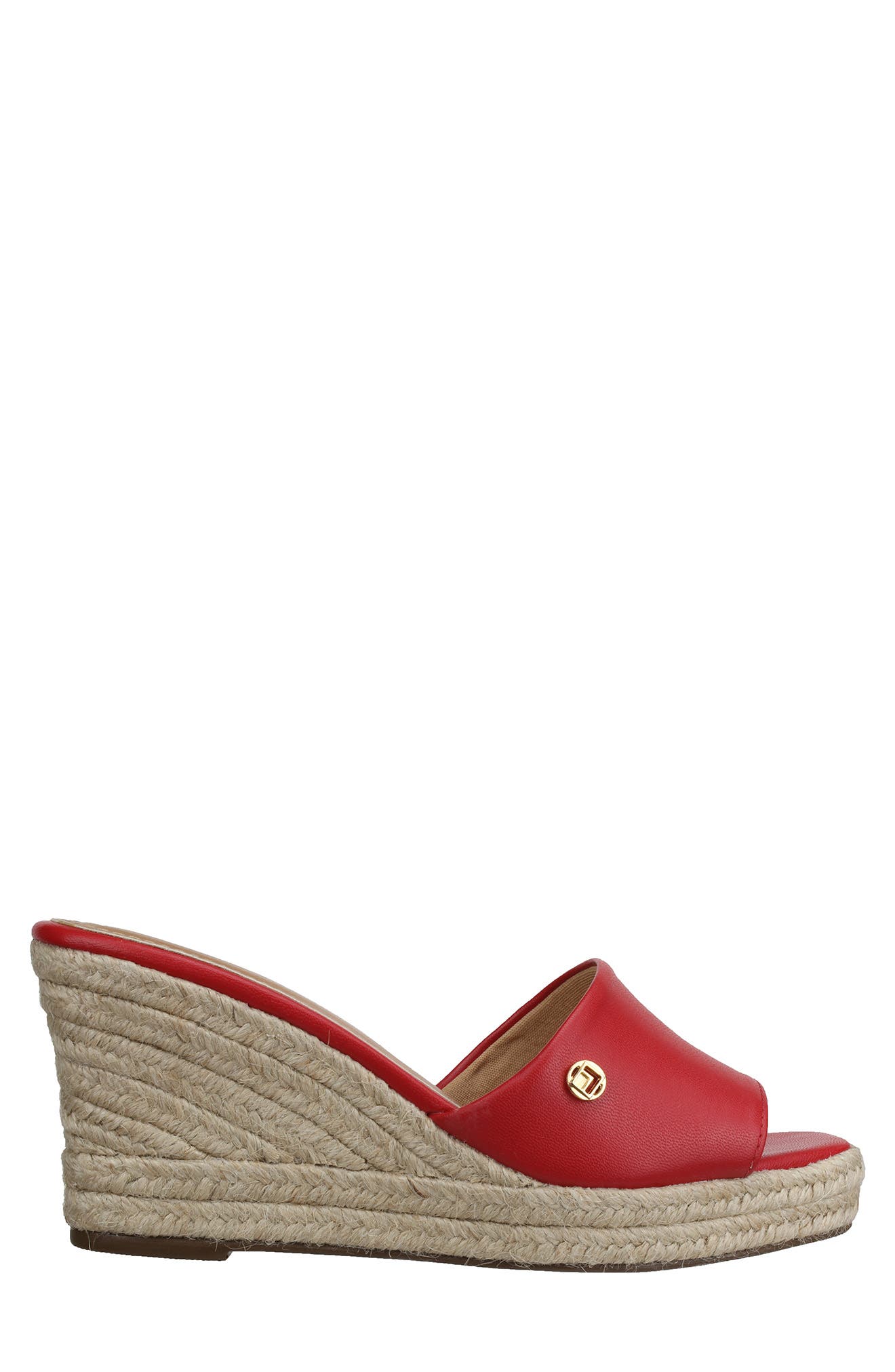 OFFLINE Anisette Espadrille Platform Wedge Slide Sandal | Nordstromrack