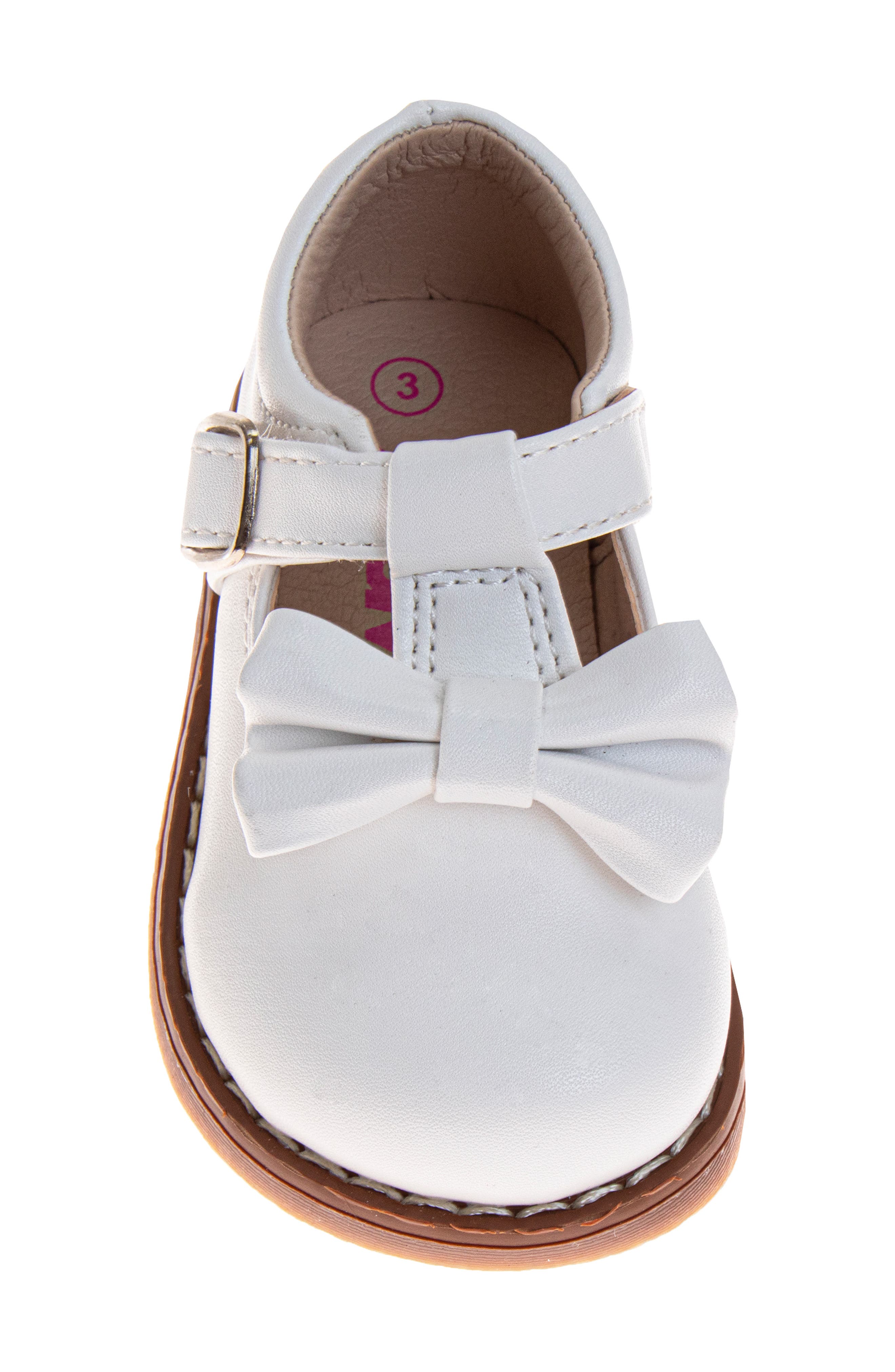 JOSMO Kids' T-Strap Bow Flat | Nordstromrack