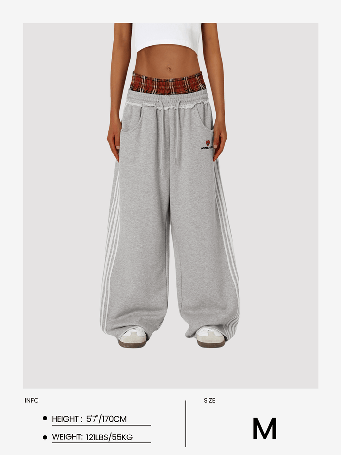 AELFRIC EDEN Double Waist Baggy Sweatpants | Nordstrom