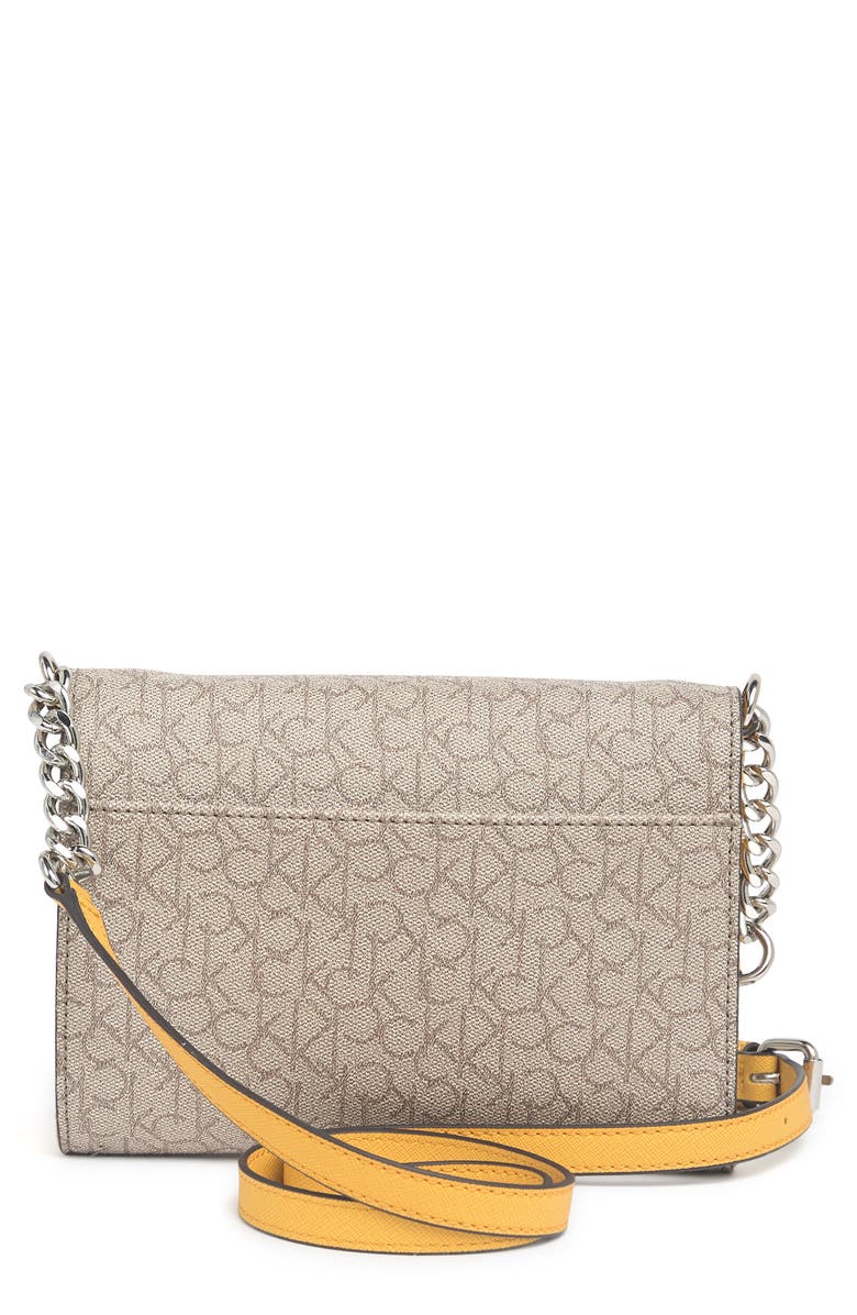 Calvin Klein Pin Dot Logo Chain Wallet | Nordstromrack
