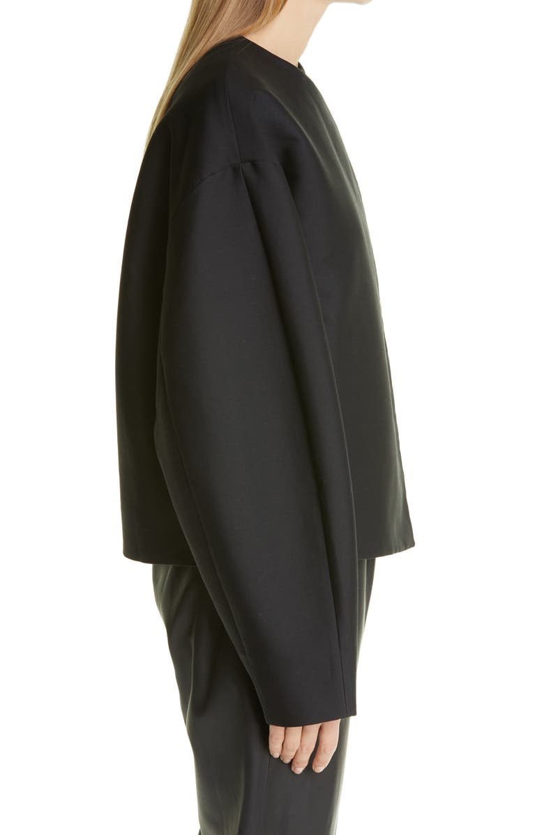 TOTEME Heavy Cotton & Wool Dinner Jacket | Nordstrom