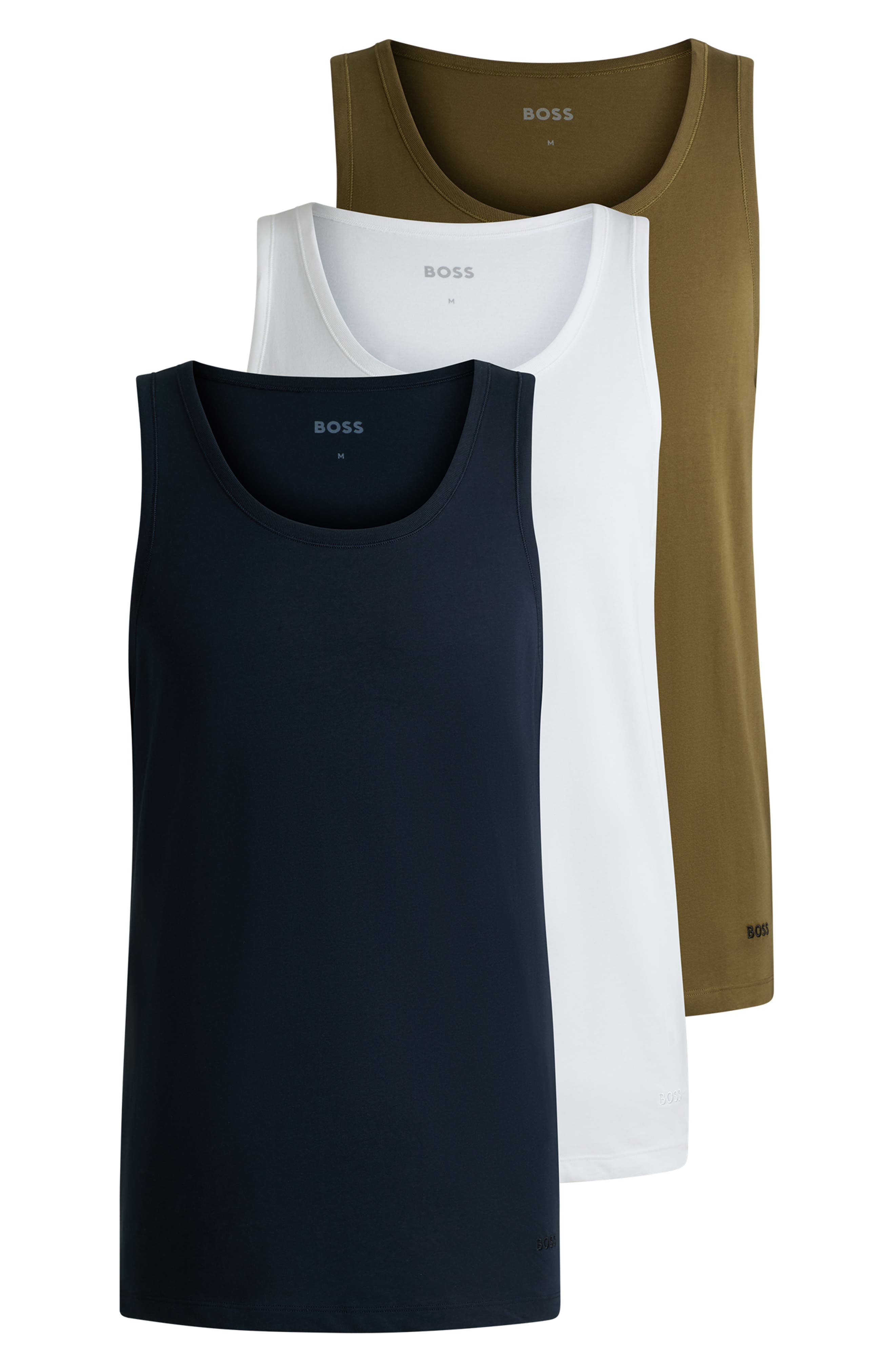 BOSS 3-Pack Classic Tank Undershirts | Nordstromrack